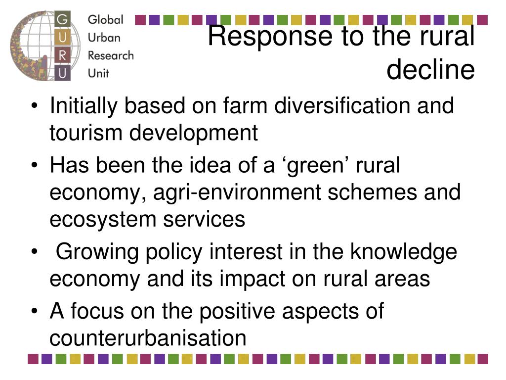 PPT - Rural entrepreneurs and the new rural economy PowerPoint ...