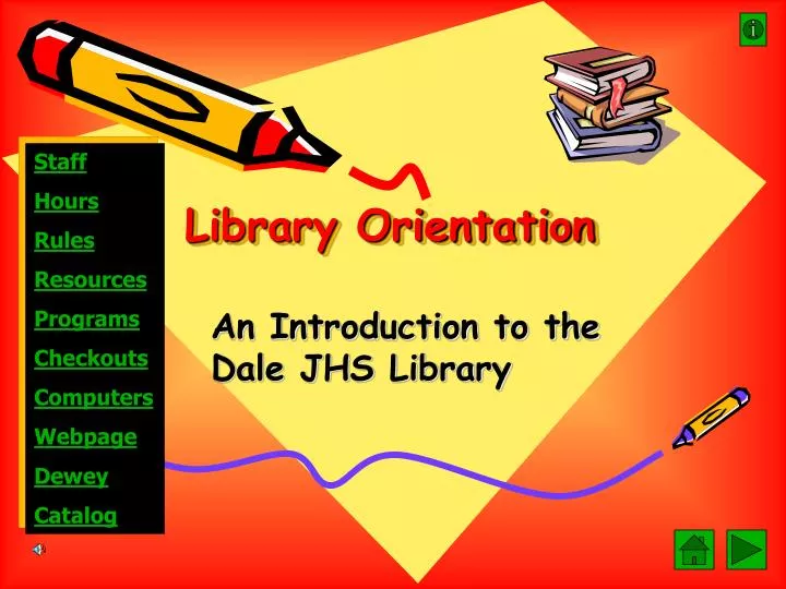 PPT - Library Orientation PowerPoint Presentation, free download - ID ...