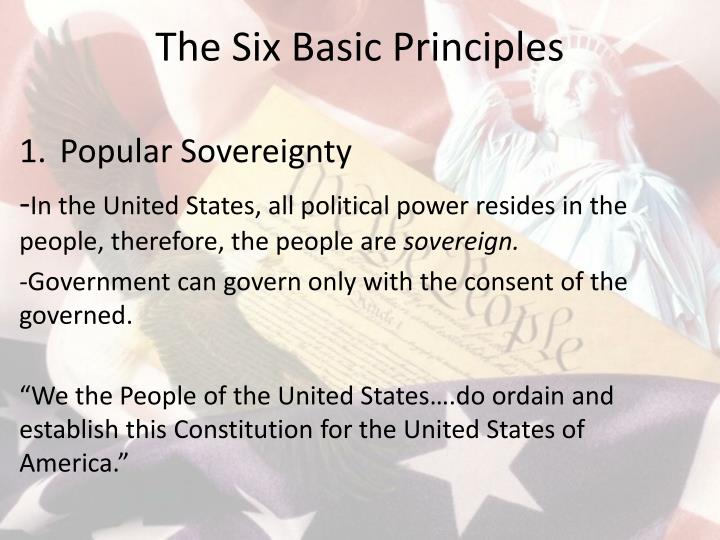 PPT - The Six Basic Principles PowerPoint Presentation - ID:2788109