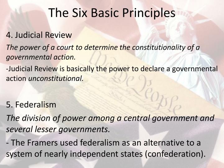 PPT - The Six Basic Principles PowerPoint Presentation - ID:2788109