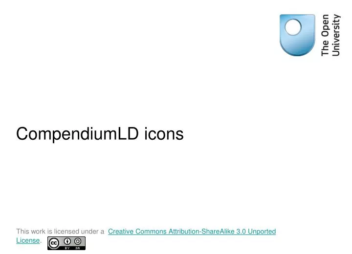 PPT - CompendiumLD icons PowerPoint Presentation, free download - ID ...