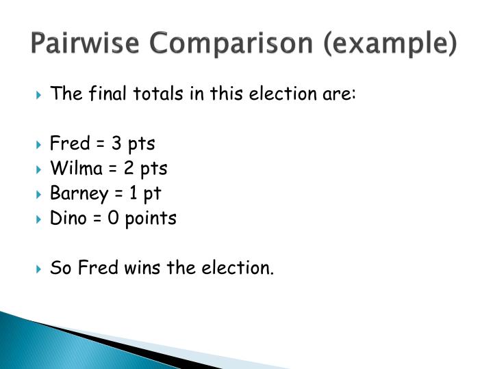 PPT - Voting Methods PowerPoint Presentation - ID:2788987