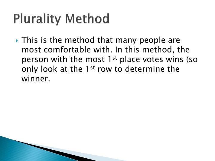 PPT - Voting Methods PowerPoint Presentation - ID:2788987