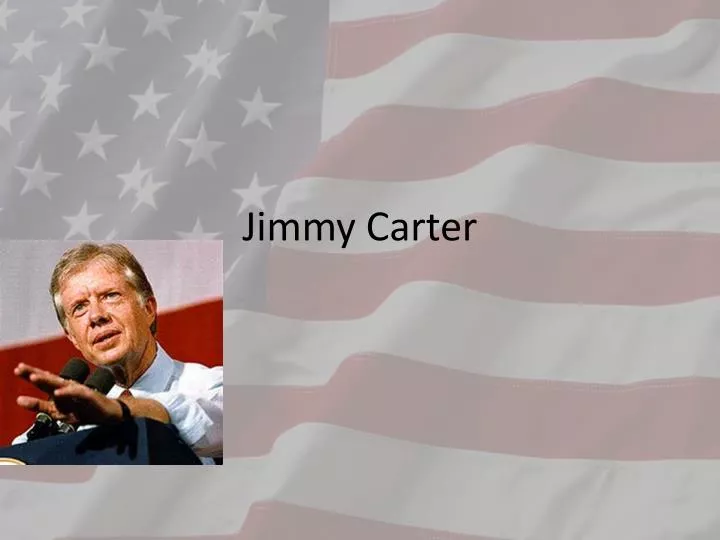 PPT - Jimmy Carter PowerPoint Presentation, free download - ID:2789033