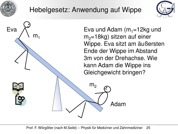 PPT - Physik für Mediziner und Zahnmediziner PowerPoint Presentation ...