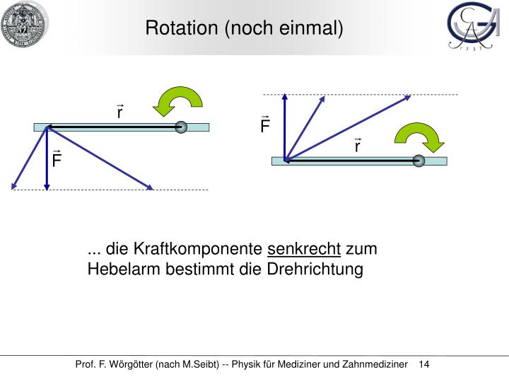 PPT - Physik für Mediziner und Zahnmediziner PowerPoint Presentation ...