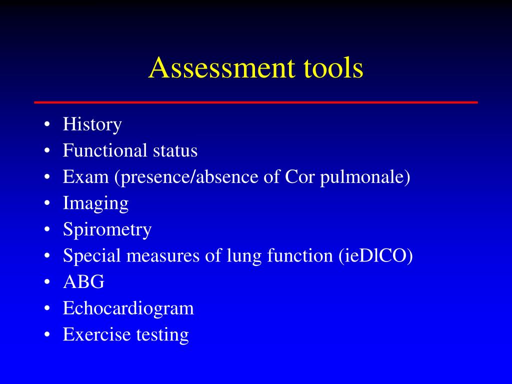 PPT - Preoperative Evaluation of the Patient with Pulmonary Disease ...
