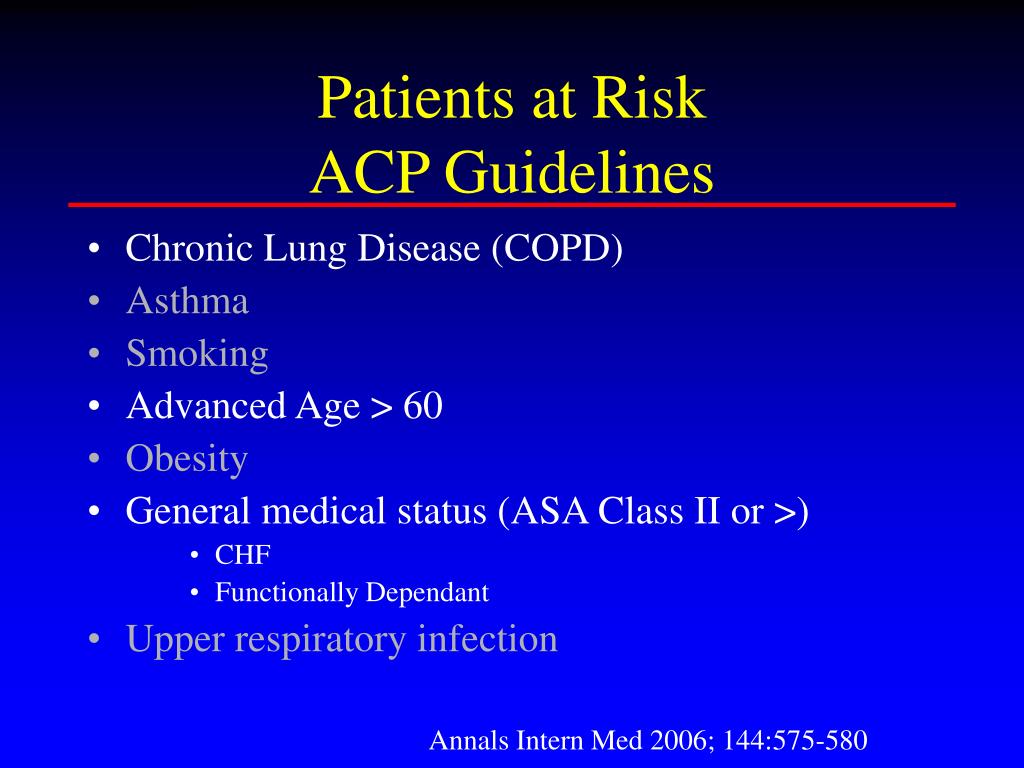 PPT - Preoperative Evaluation of the Patient with Pulmonary Disease ...