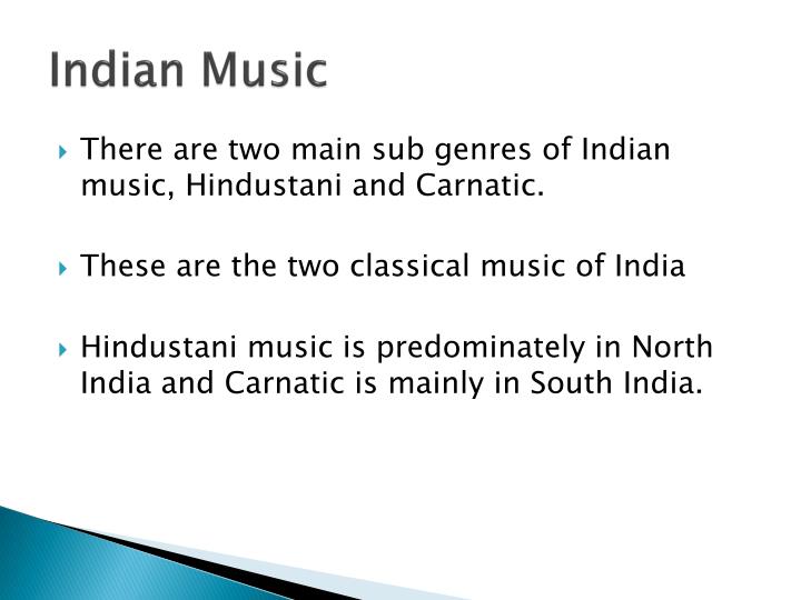PPT - Carnatic and Hindustani Music PowerPoint Presentation - ID:2789295