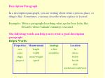 PPT - Types of Paragraphs PowerPoint Presentation - ID:2789356