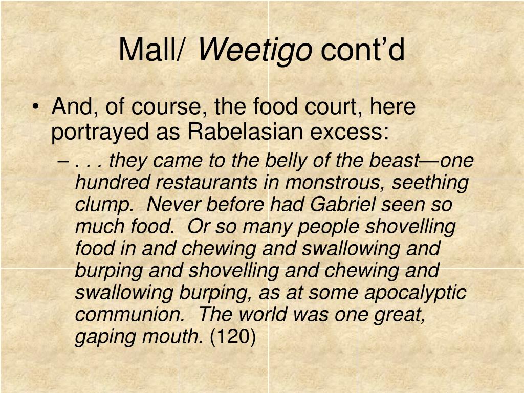 PPT - Weetigo: The cannibal spirit PowerPoint Presentation, free ...