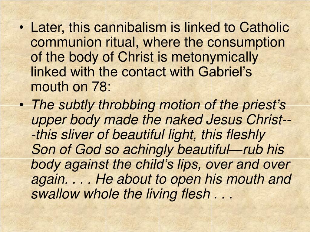 PPT - Weetigo: The cannibal spirit PowerPoint Presentation, free ...