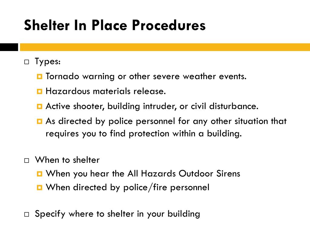 PPT - Campus Emergency Preparedness & Planning Office 205 South Martin ...