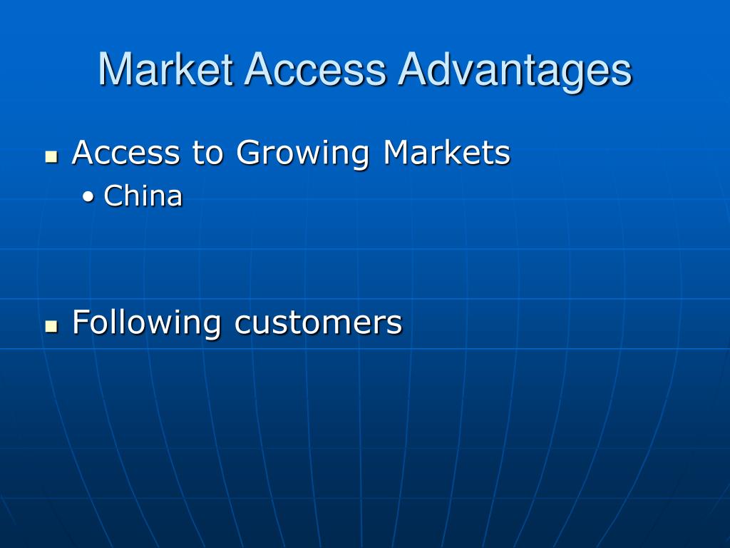 PPT - Business Marketing Strategies for Global Markets PowerPoint ...