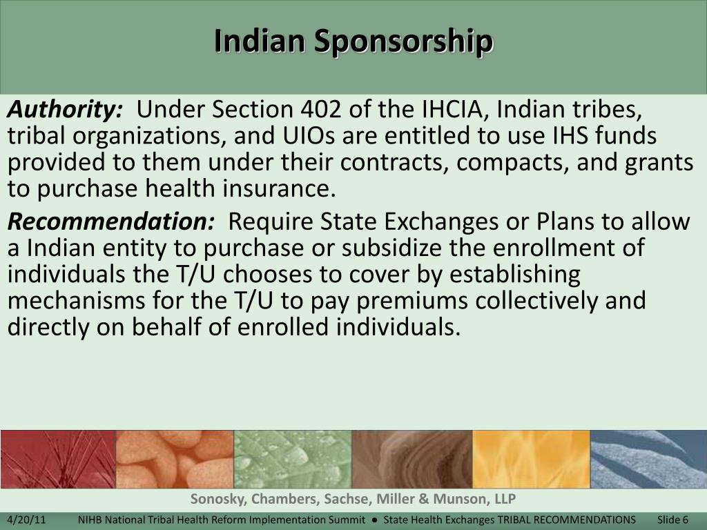 PPT - Myra M. Munson, J.D., M.S.W. National Indian Health Board ...