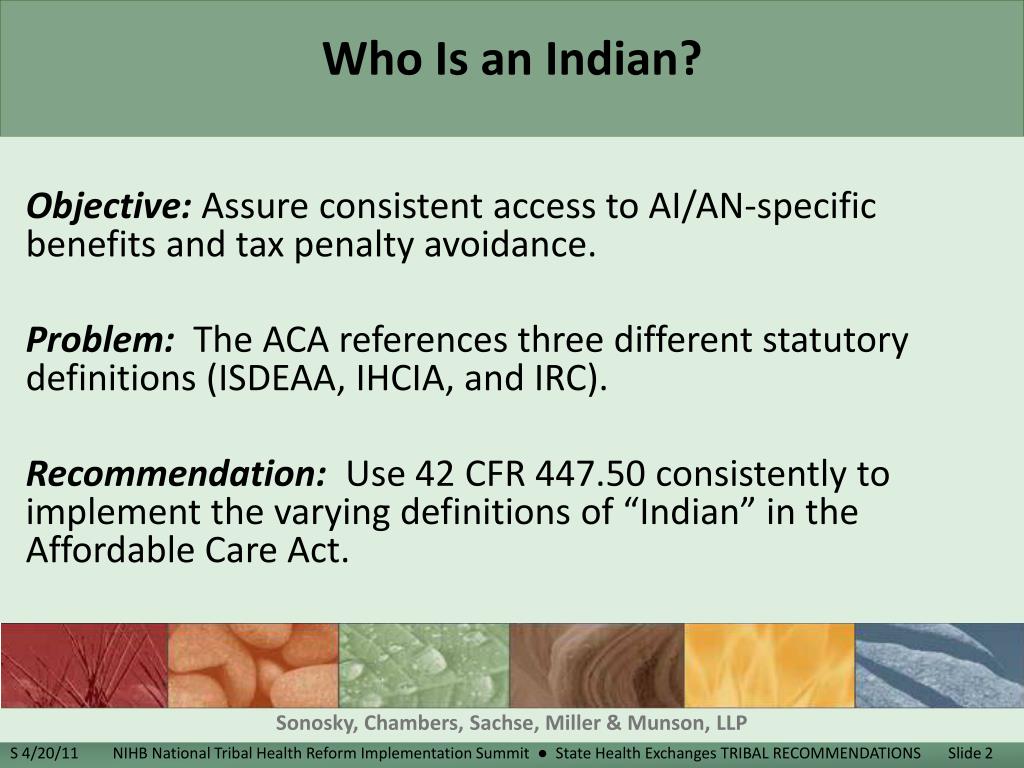 PPT - Myra M. Munson, J.D., M.S.W. National Indian Health Board ...