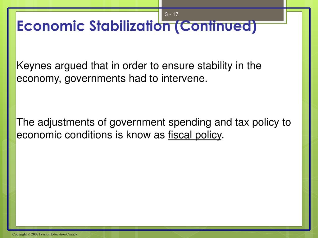 PPT - Chapter 3 The Role of Government in a Market Economy PowerPoint ...