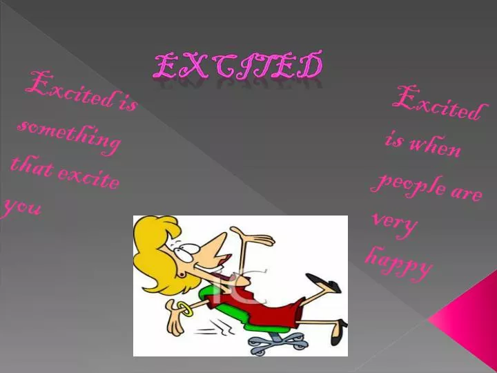PPT - Excited PowerPoint Presentation, free download - ID:2790171