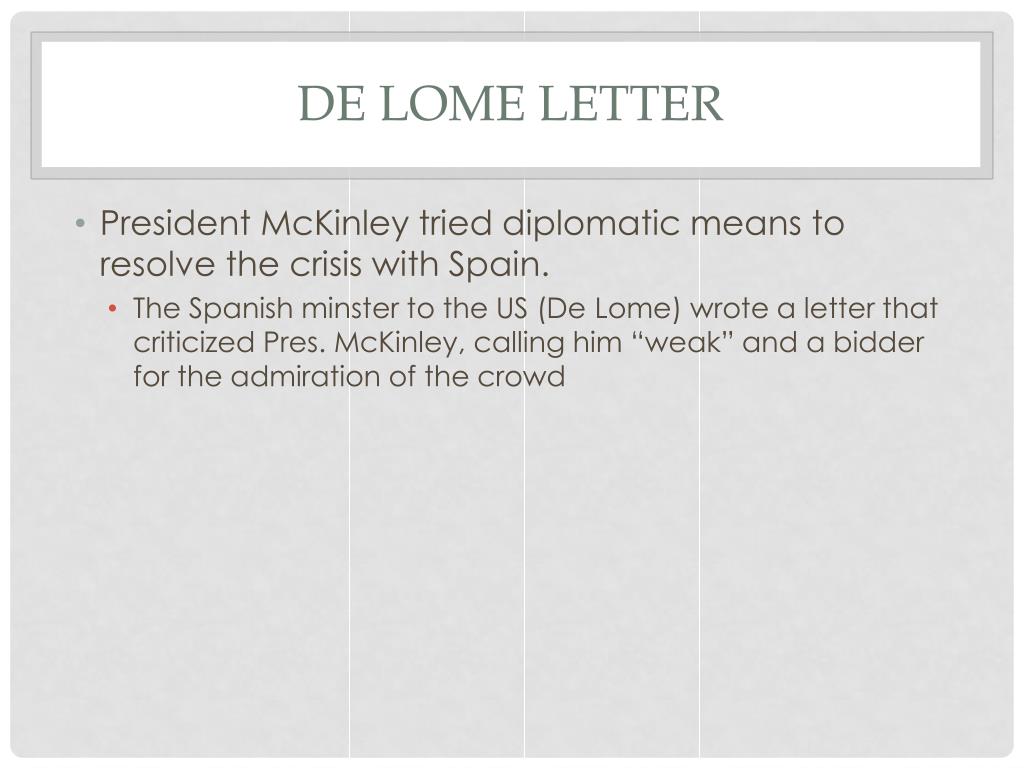 PPT - Reasons of the Spanish – American War PowerPoint Presentation ...