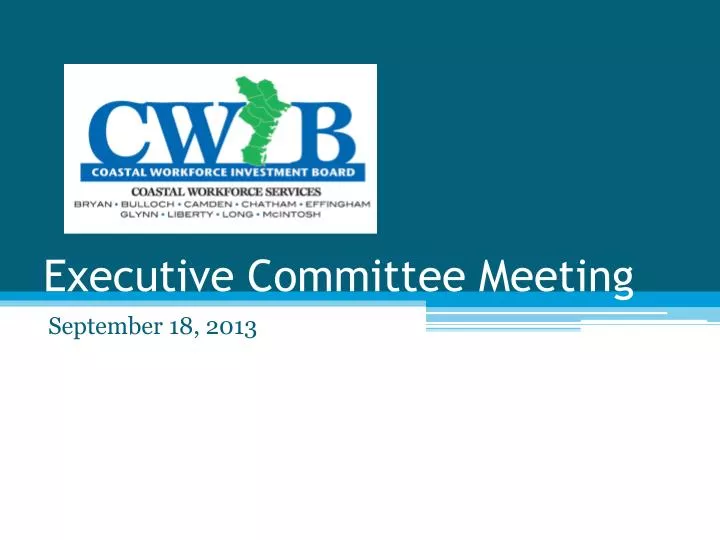 PPT - Executive Committee Meeting PowerPoint Presentation, free ...