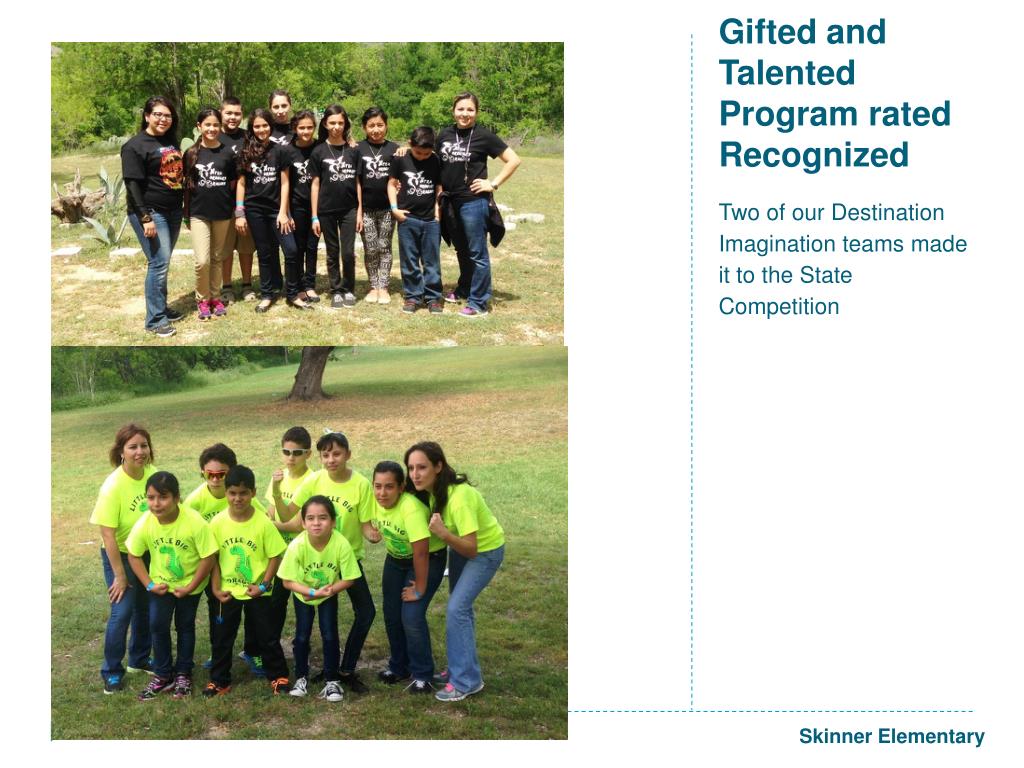 PPT - BISD is rated overall Recognized for Community and Student ...