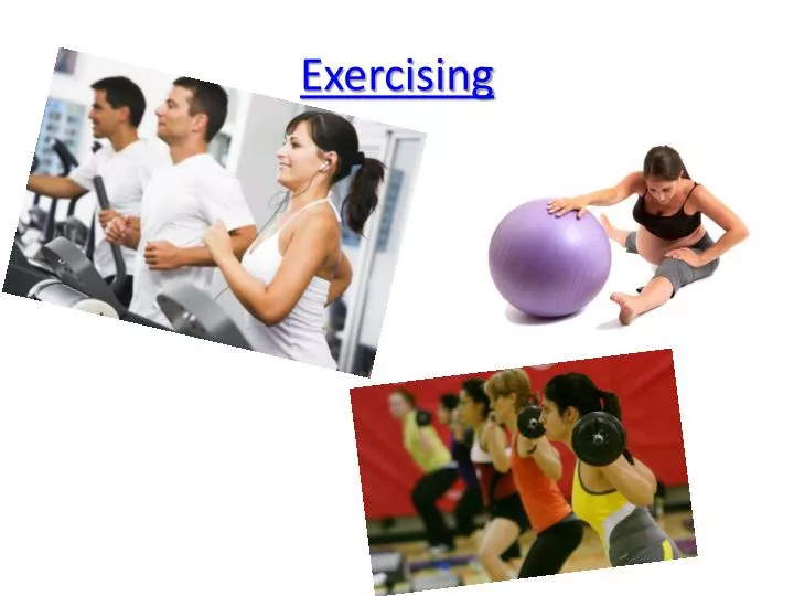 PPT - Exercising PowerPoint Presentation, free download - ID:2790633