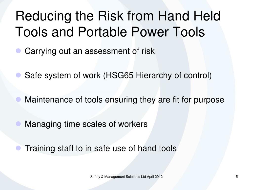 PPT - Safety & Management Solutions Ltd NEBOSH General Certificate In ...