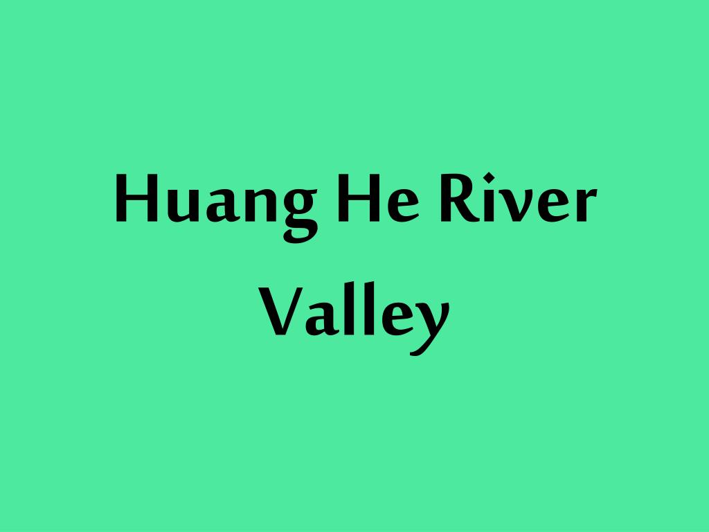 PPT - Early River Valley Civilizations ERV’s PowerPoint Presentation ...