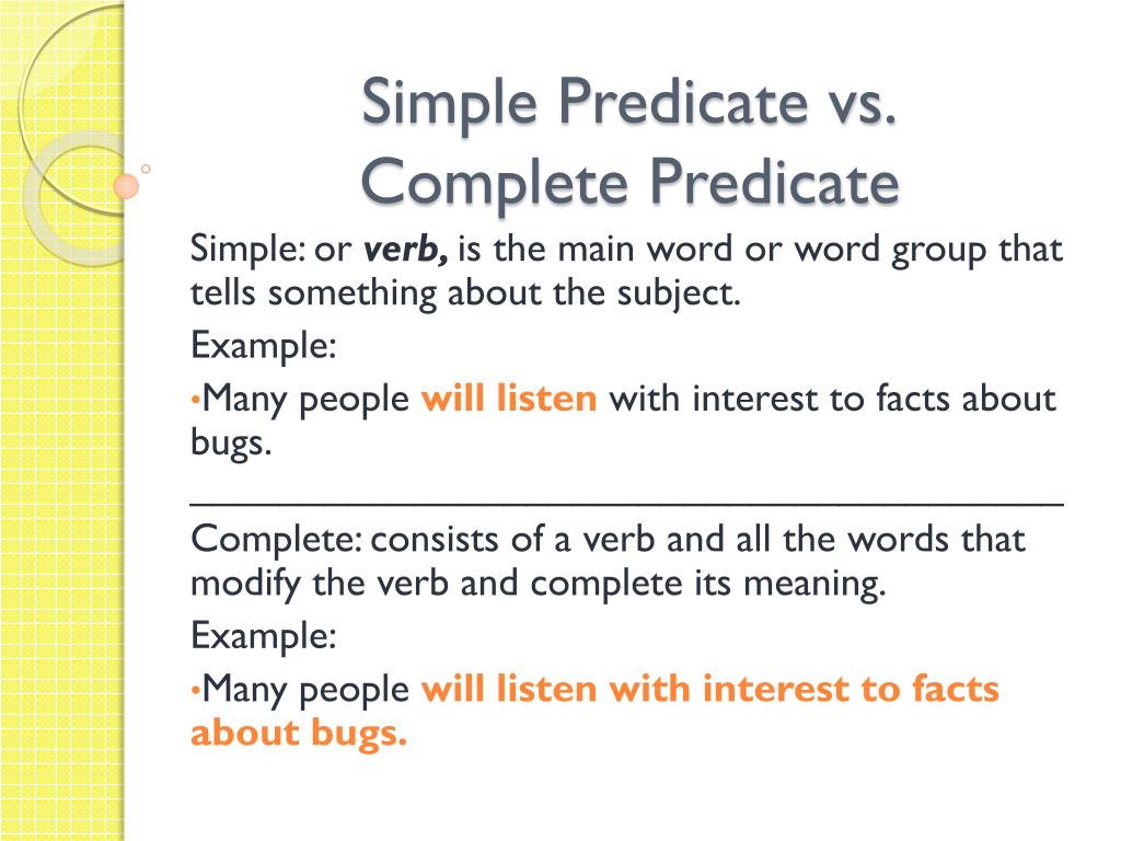 PPT Simple Sentences PowerPoint Presentation Free Download ID 2790888