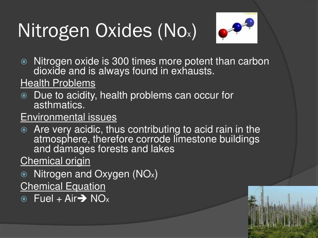 PPT - What are the origins and environmental implications of pollutants ...