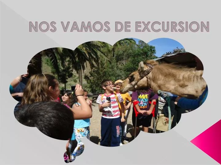 PPT - NOS VAMOS DE EXCURSION PowerPoint Presentation, free download ...