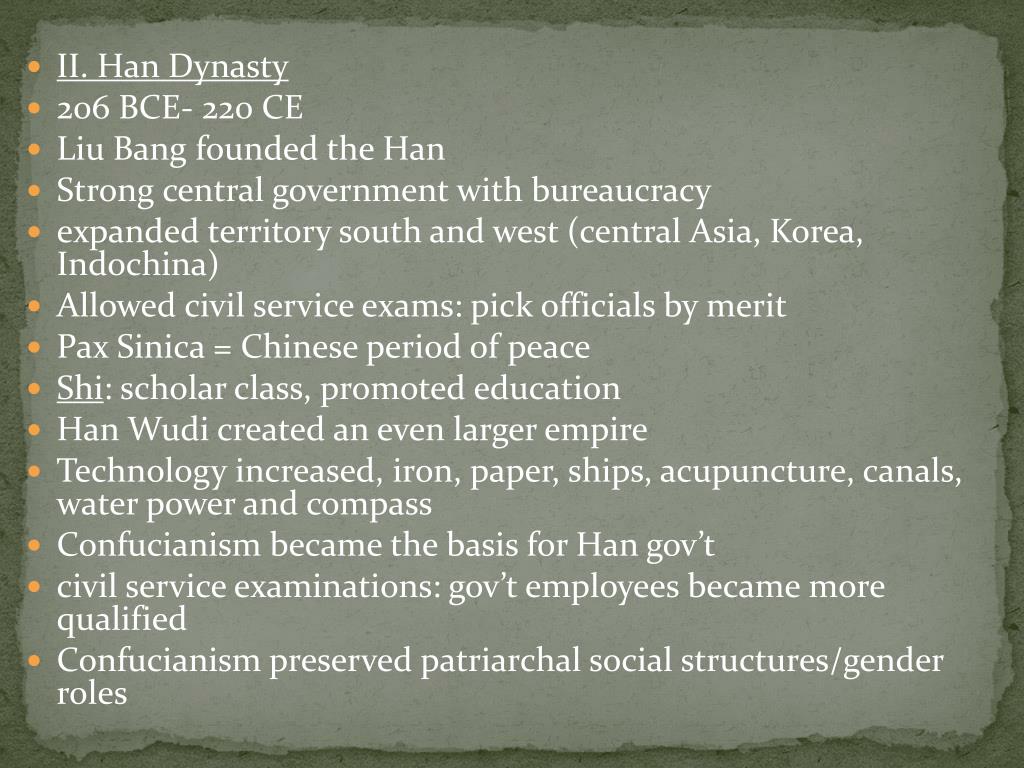 PPT - Roman Empire and Han China PowerPoint Presentation, free download ...