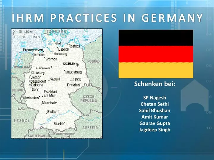 PPT - IHRM PRACTICES IN GERMANY PowerPoint Presentation, free download ...