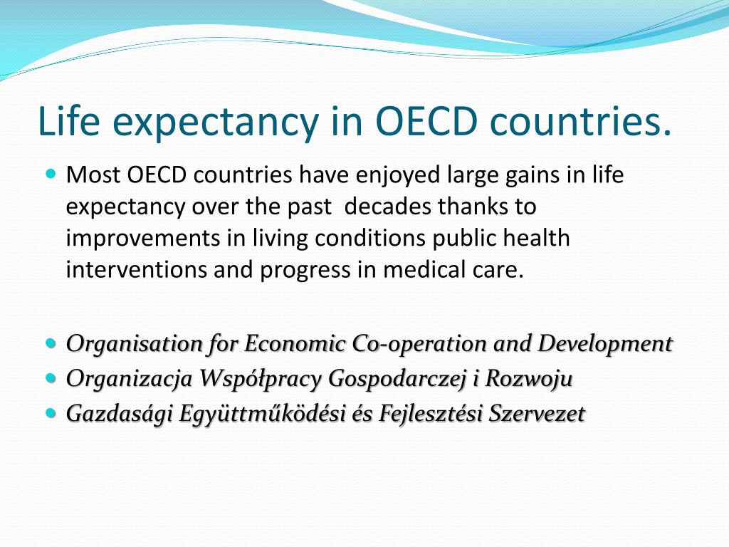 PPT - Life expectancy in Hungary, Poland and European Countries ...