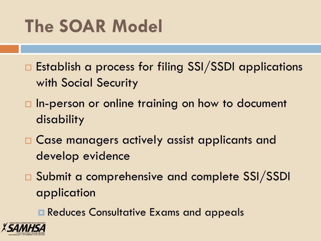 PPT - Jen Elder, M.Sc. SAMHSA SOAR Technical Assistance Center Policy ...