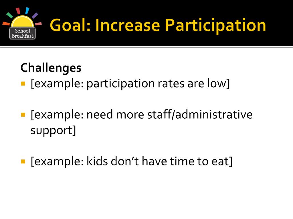 PPT - Growing Healthy Habits for Life: The Importance of School ...