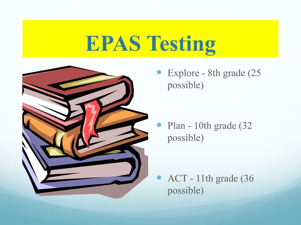 Ppt Epas Presentation Educational Planning And Assessment System