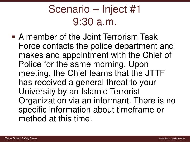 PPT - Tabletop Exercise Bomb Threat - Explosion PowerPoint Presentation ...