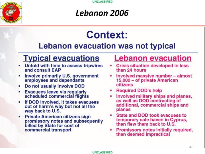 PPT - Noncombatant Evacuation Operations (NEO) PowerPoint Presentation ...