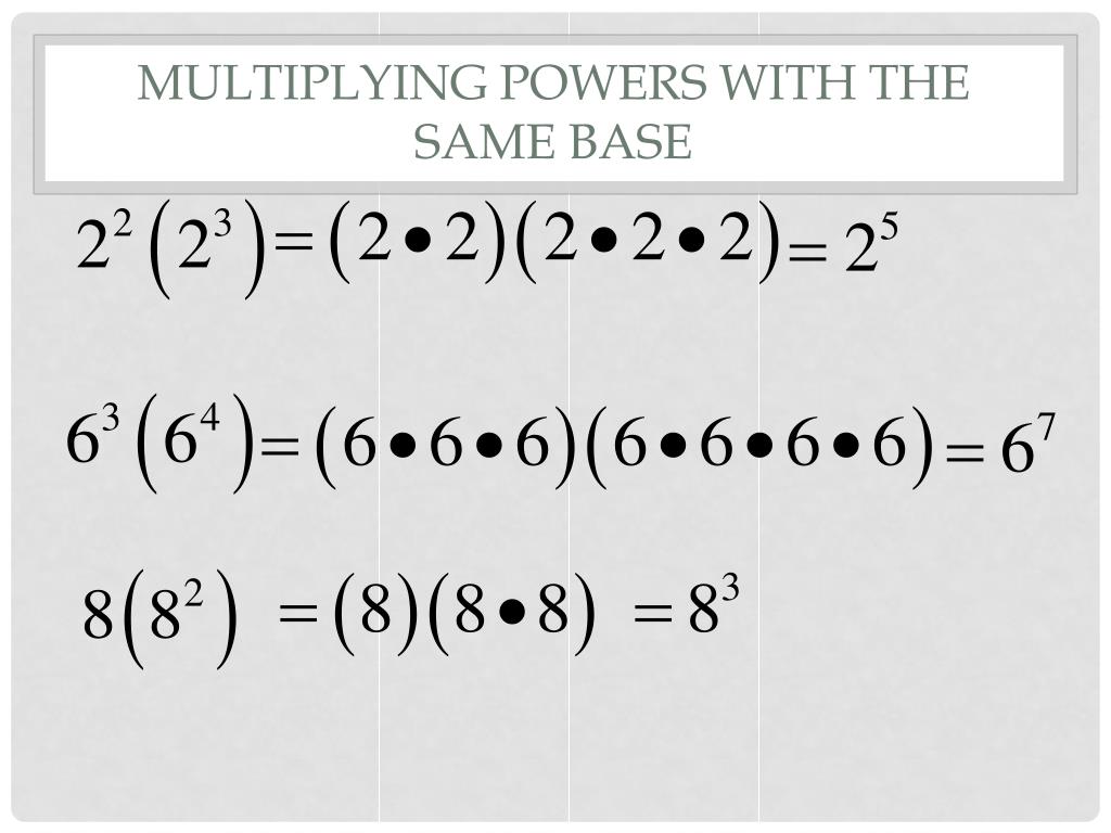 PPT Exponents And Exponential Functions PowerPoint Presentation Free 