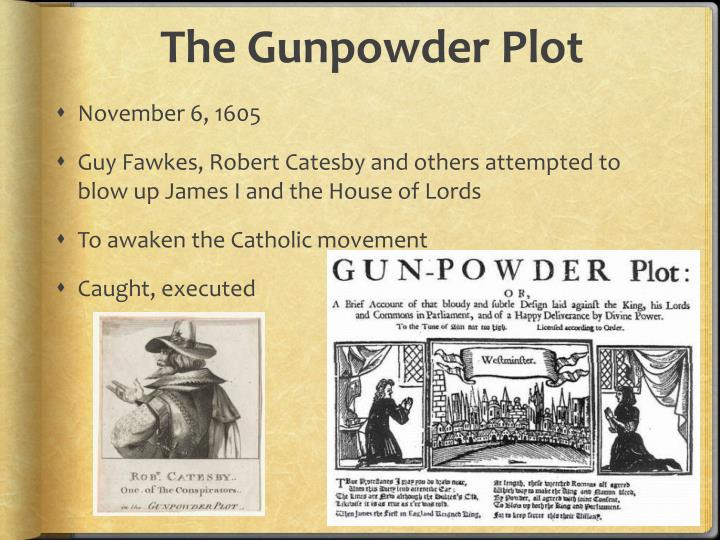 PPT - James I, the Gunpowder Plot, the Plague PowerPoint Presentation ...