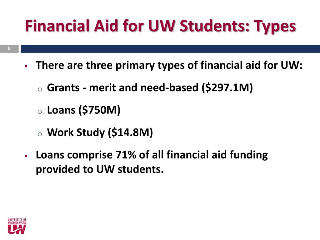 PPT - Ensuring Access: Financial Aid for UW Students PowerPoint ...