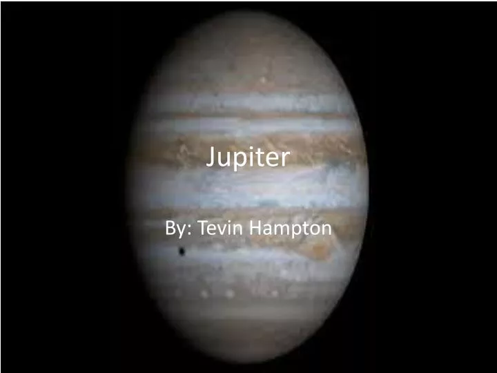 PPT - Jupiter PowerPoint Presentation, free download - ID:2793279