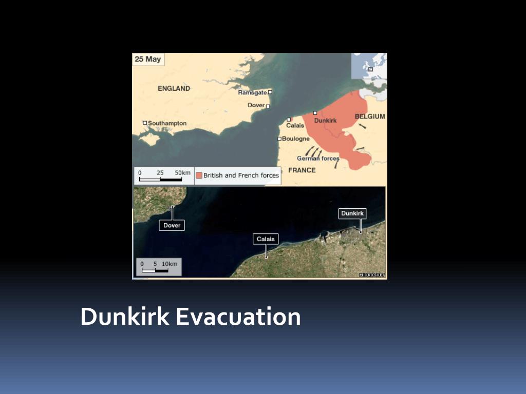 PPT - The Evacuation of dunkirk : 1940 PowerPoint Presentation, free ...