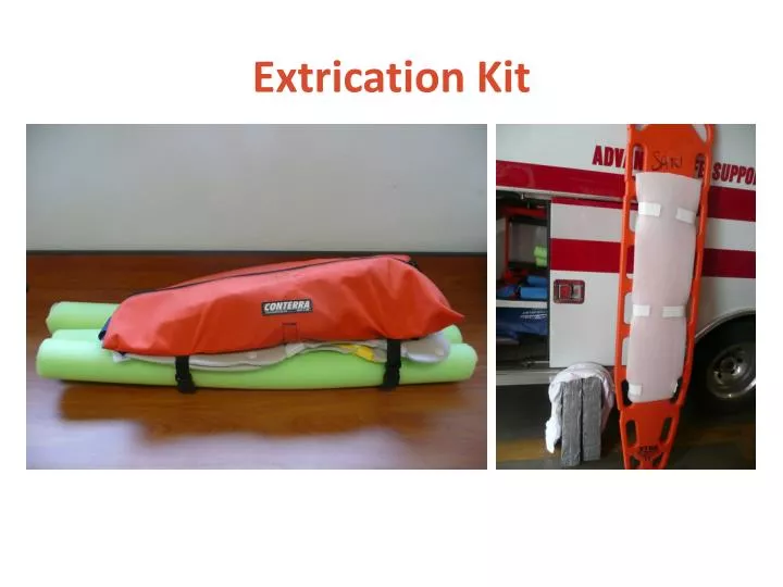 PPT - Extrication Kit PowerPoint Presentation, free download - ID:2793565