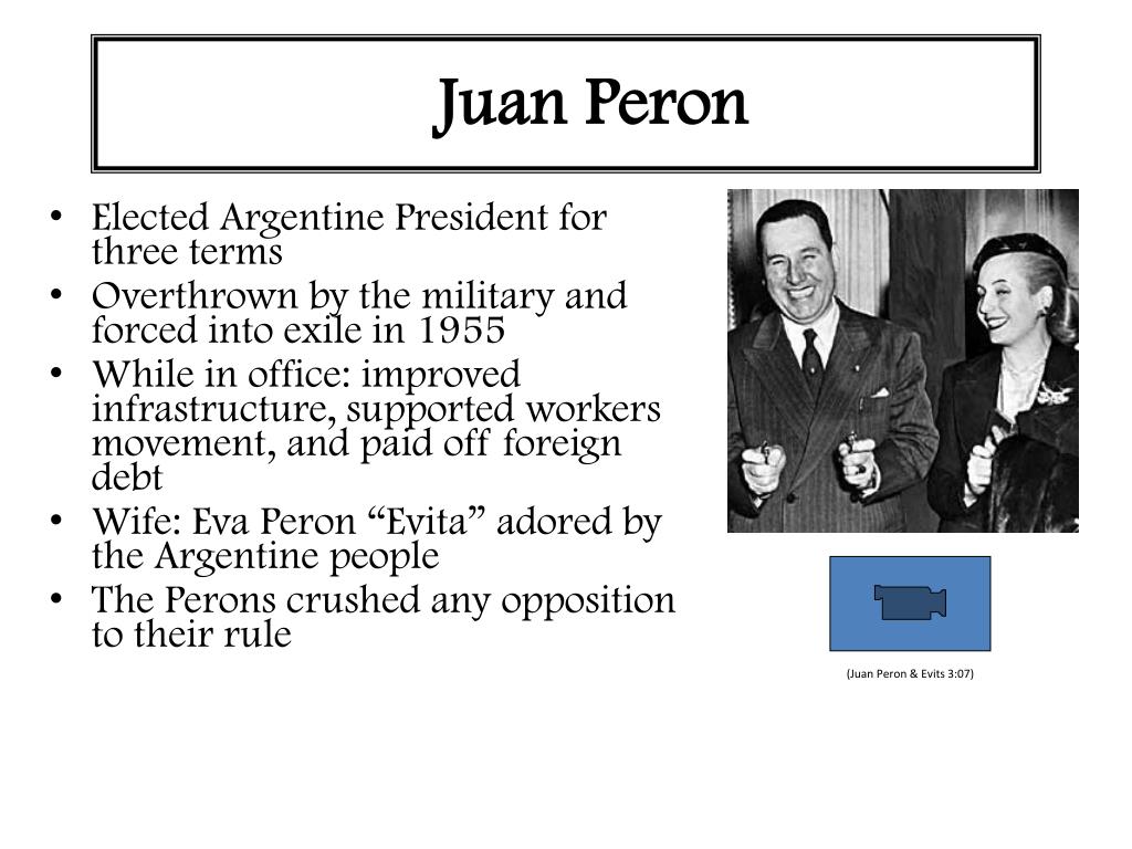 PPT - Latin America Struggles for Democracy Important Leaders ...