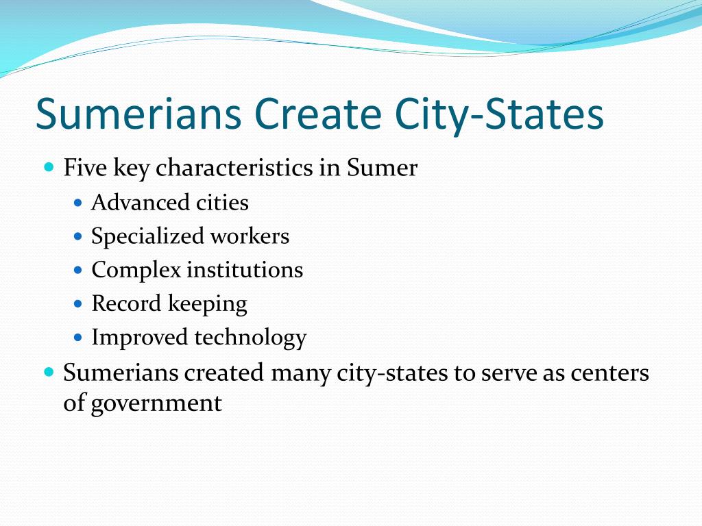 PPT - City-States in Mesopotamia PowerPoint Presentation, free download ...
