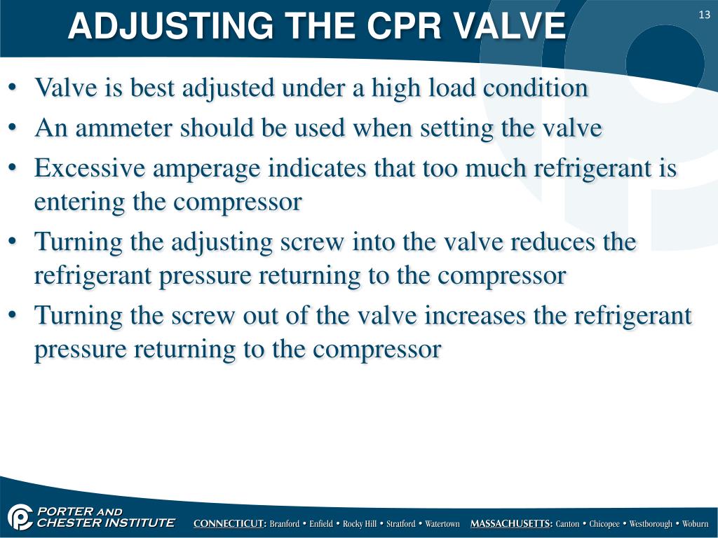 PPT - HVACR318 - Refrigeration SPECIAL REFRIGERATION SYSTEM COMPONENTS ...