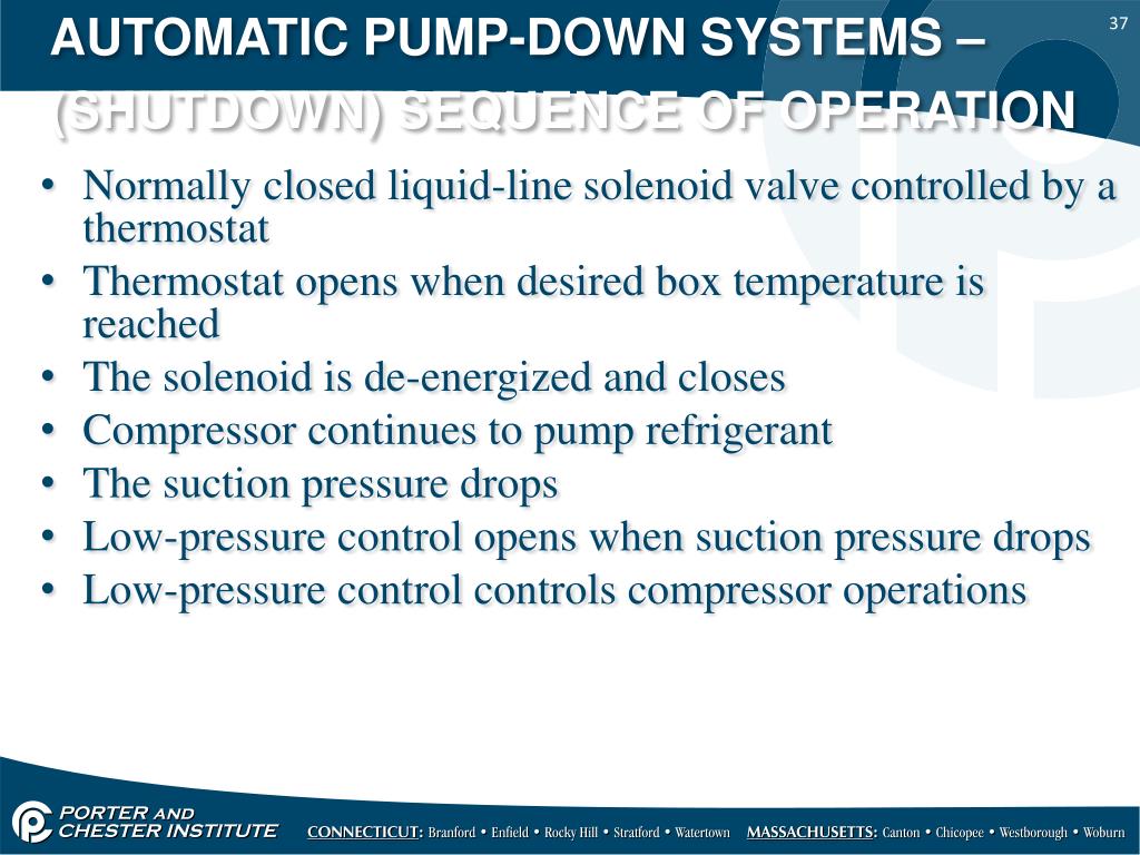 PPT - HVACR318 - Refrigeration SPECIAL REFRIGERATION SYSTEM COMPONENTS ...