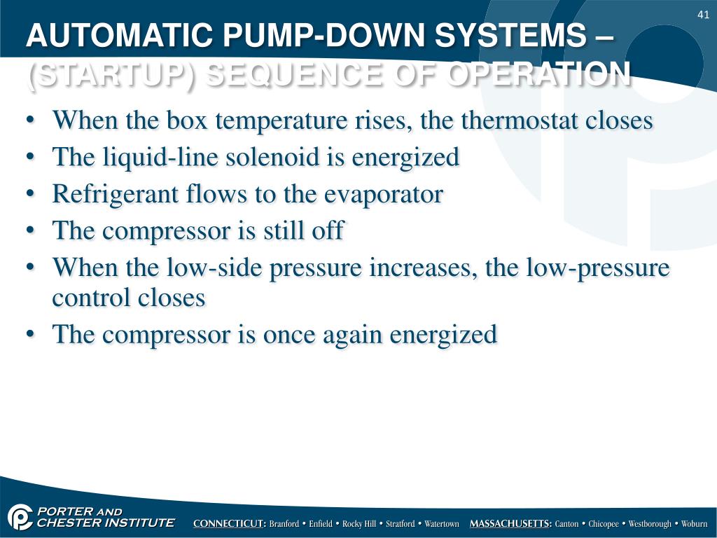 PPT - HVACR318 - Refrigeration SPECIAL REFRIGERATION SYSTEM COMPONENTS ...